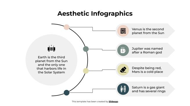 Aesthetic Infographics Template