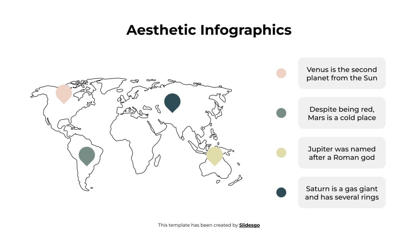 Aesthetic Infographics Template