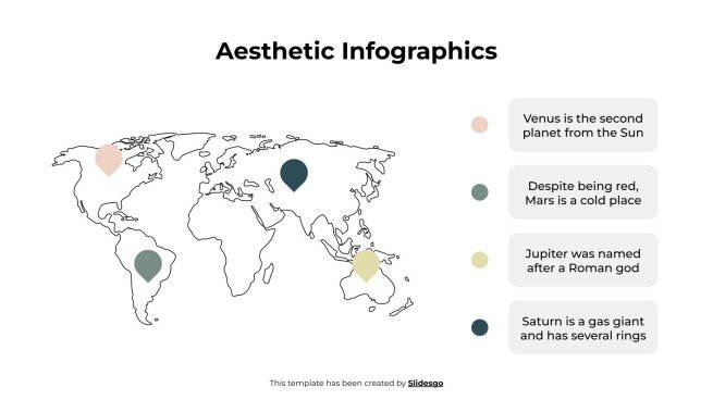 Aesthetic Infographics Template