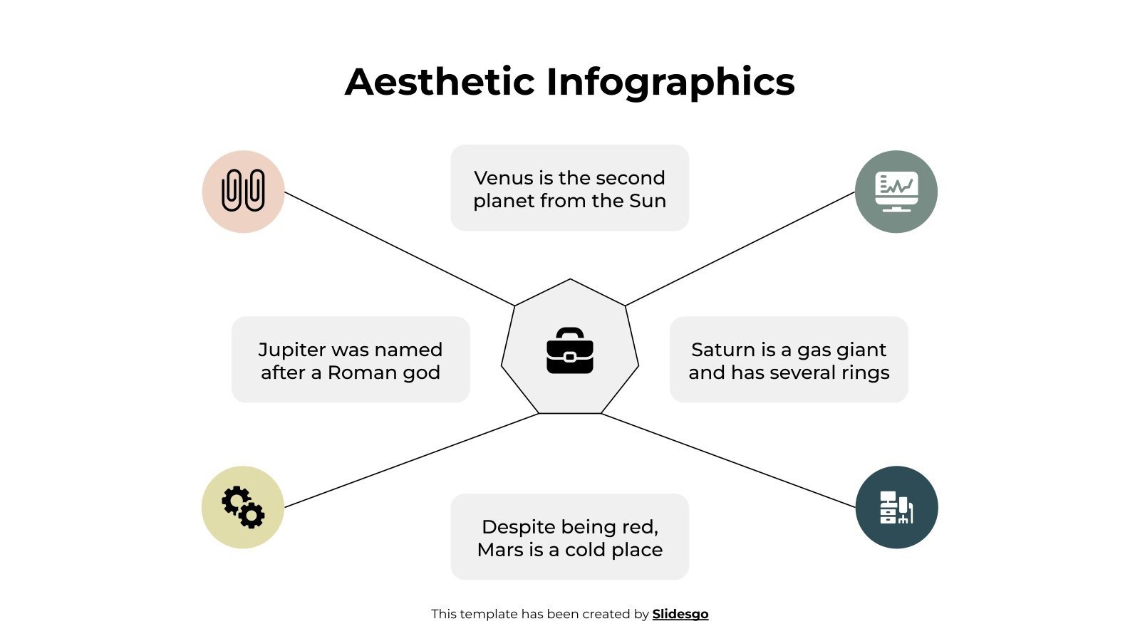 Aesthetic Infographics Template