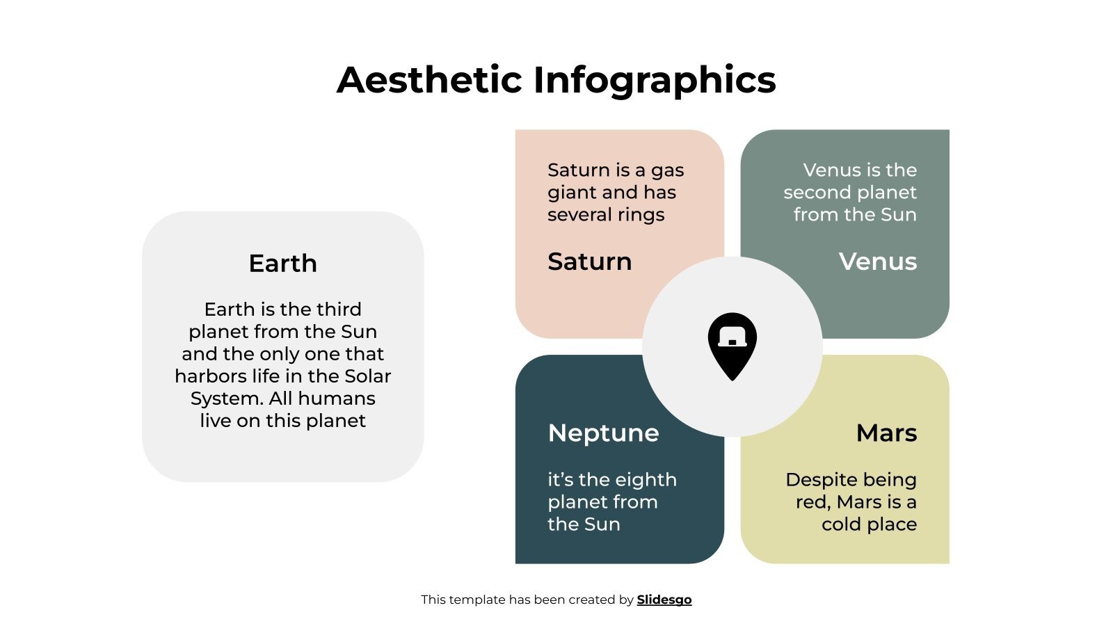 Aesthetic Infographics Template