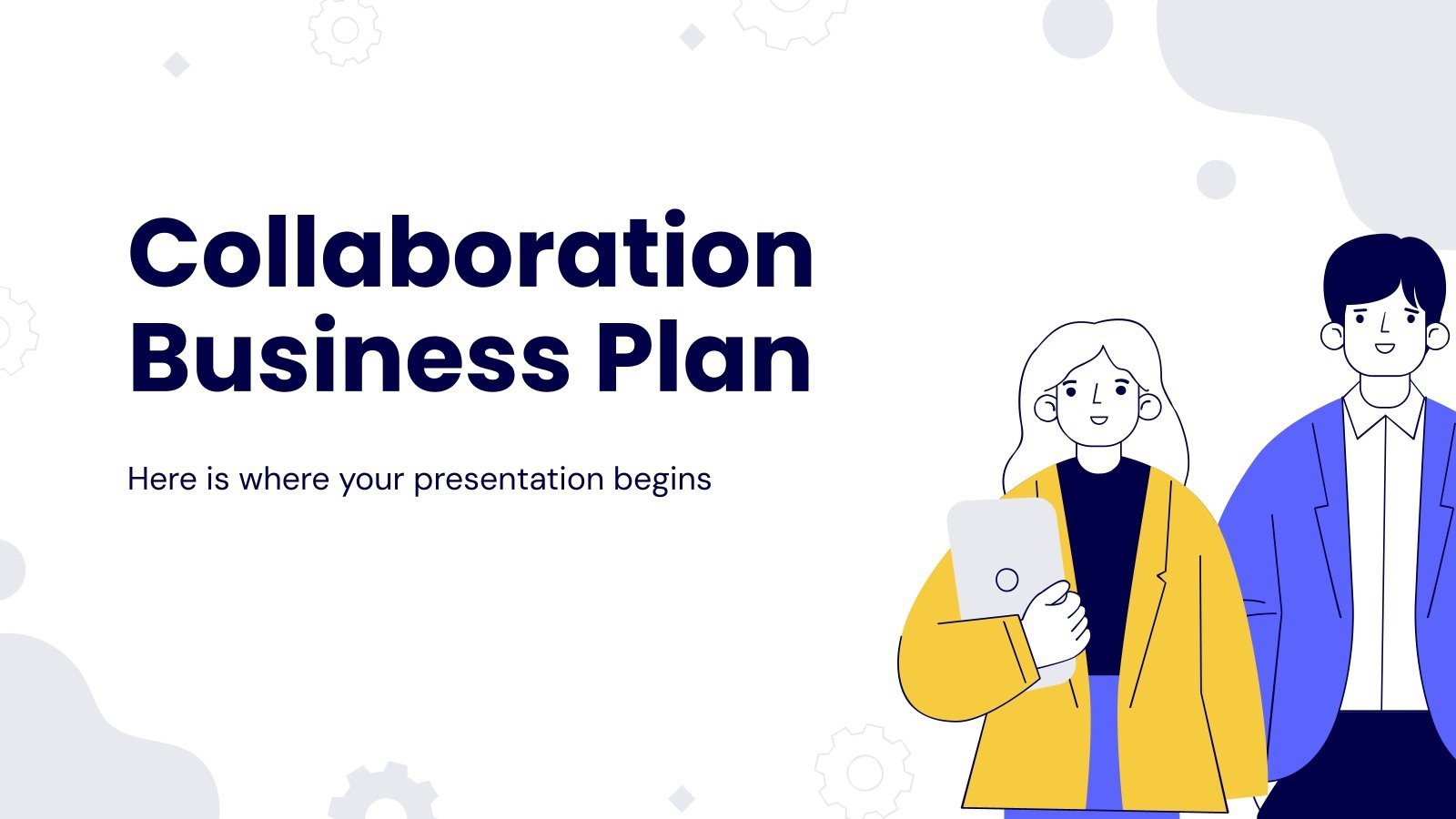 Free Collaboration Google Slides and PowerPoint templates