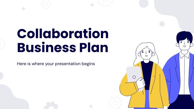 Free Collaboration Google Slides and PowerPoint templates