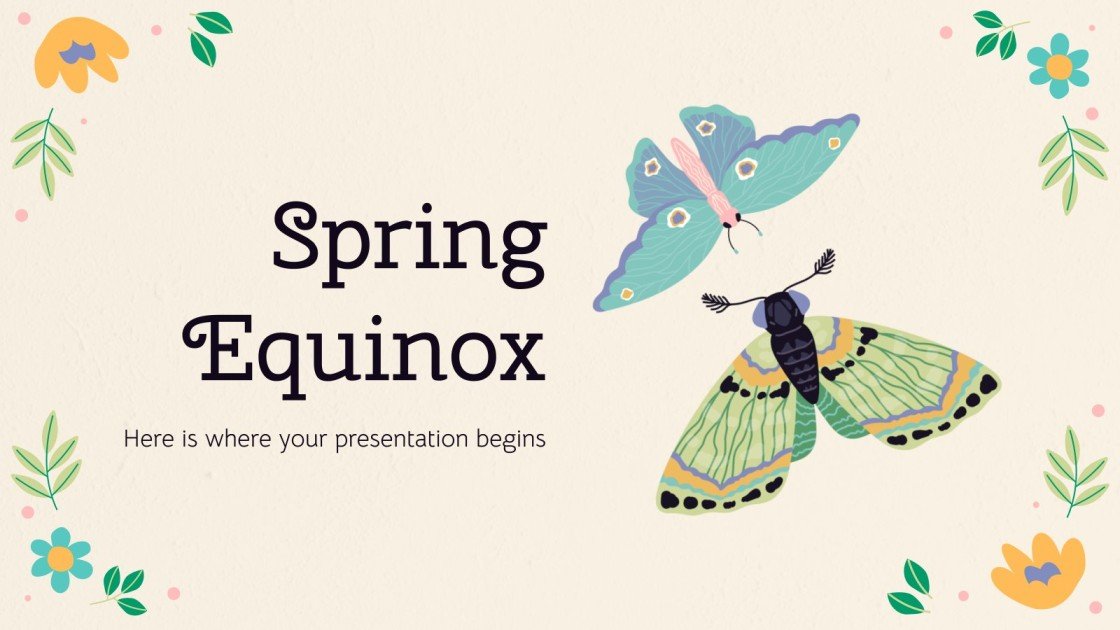 Spring Equinox Presentation