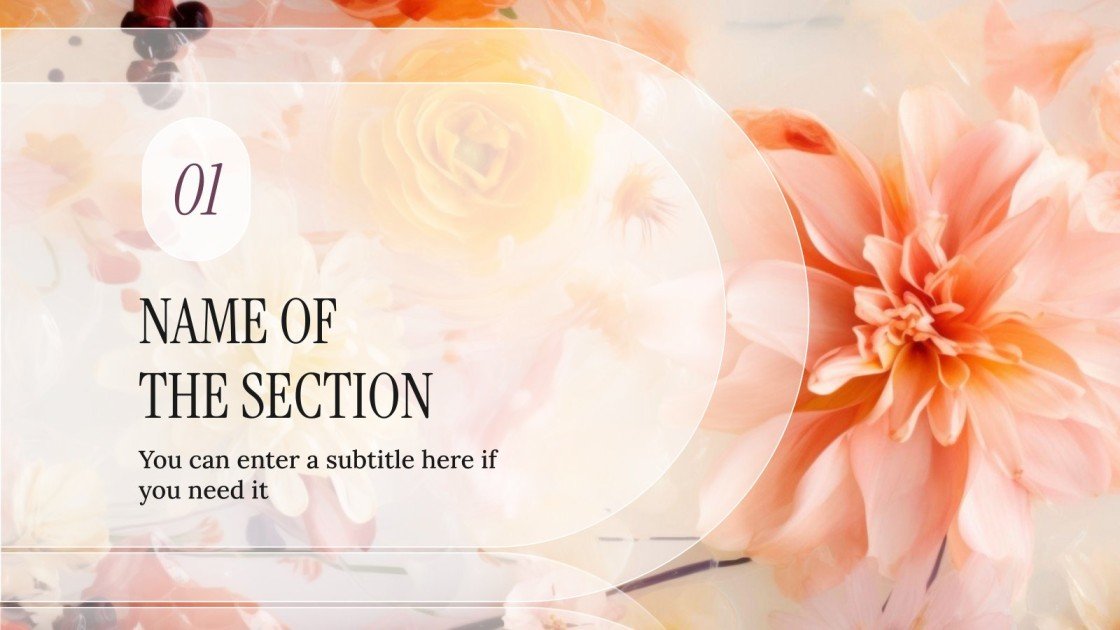 Spring Season Theme Presentation