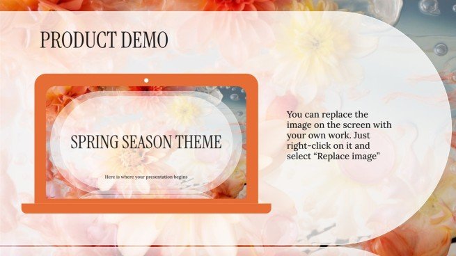 Spring Season Theme Presentation