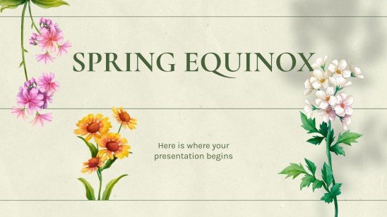 Free Nature Google Slides themes and PowerPoint templates