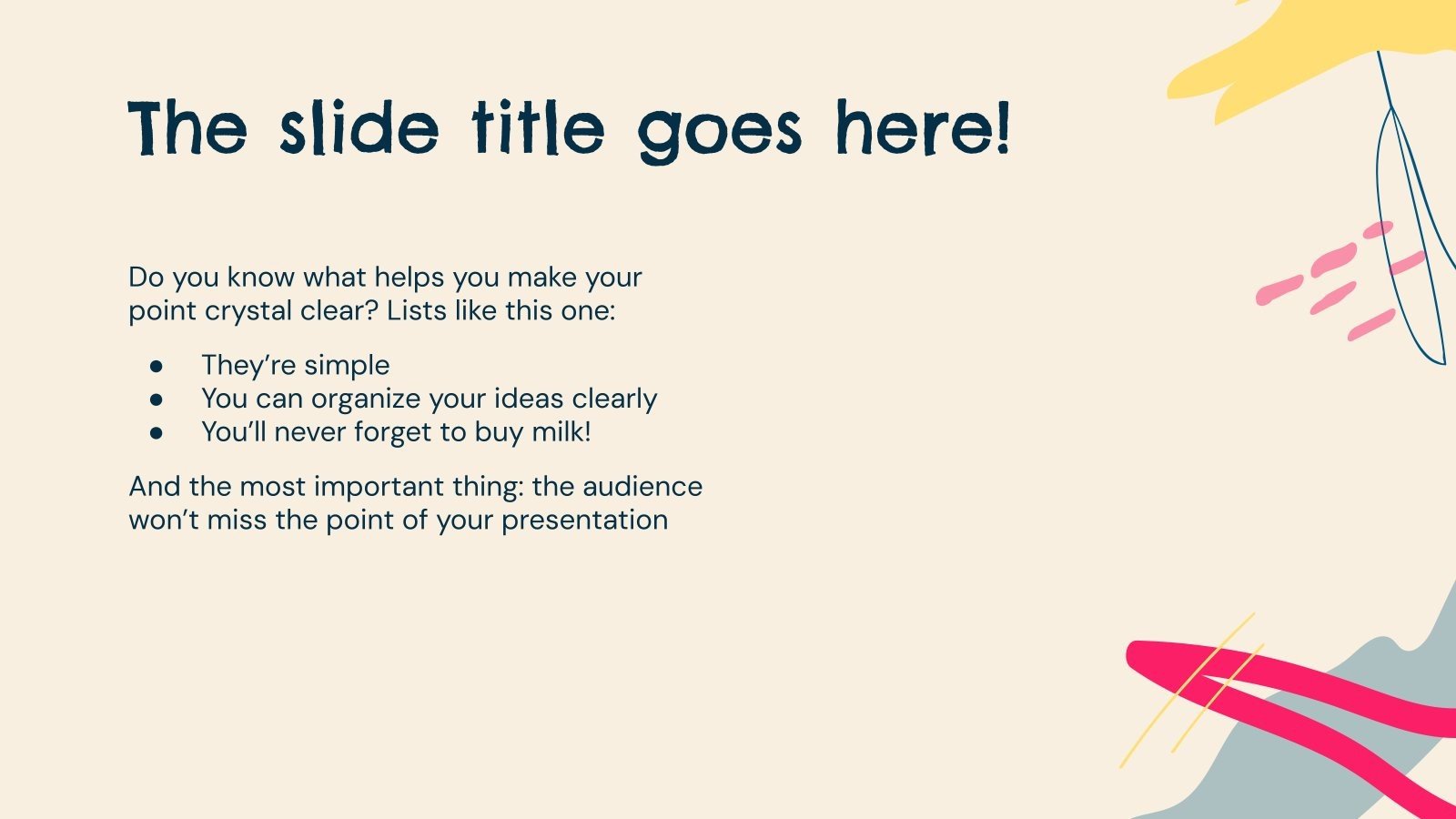 My Personal Story Presentation