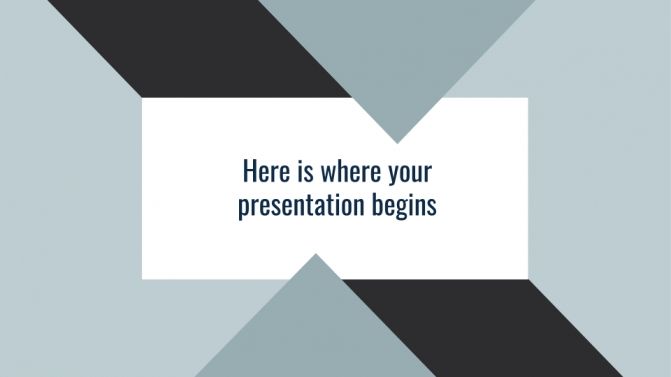 Free Geometric Google Slide themes and PowerPoint templates