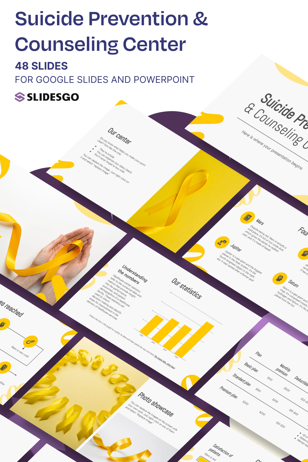 Suicide Prevention & Counseling Center Presentation