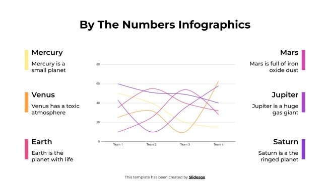 By The Numbers Infographics Presentation