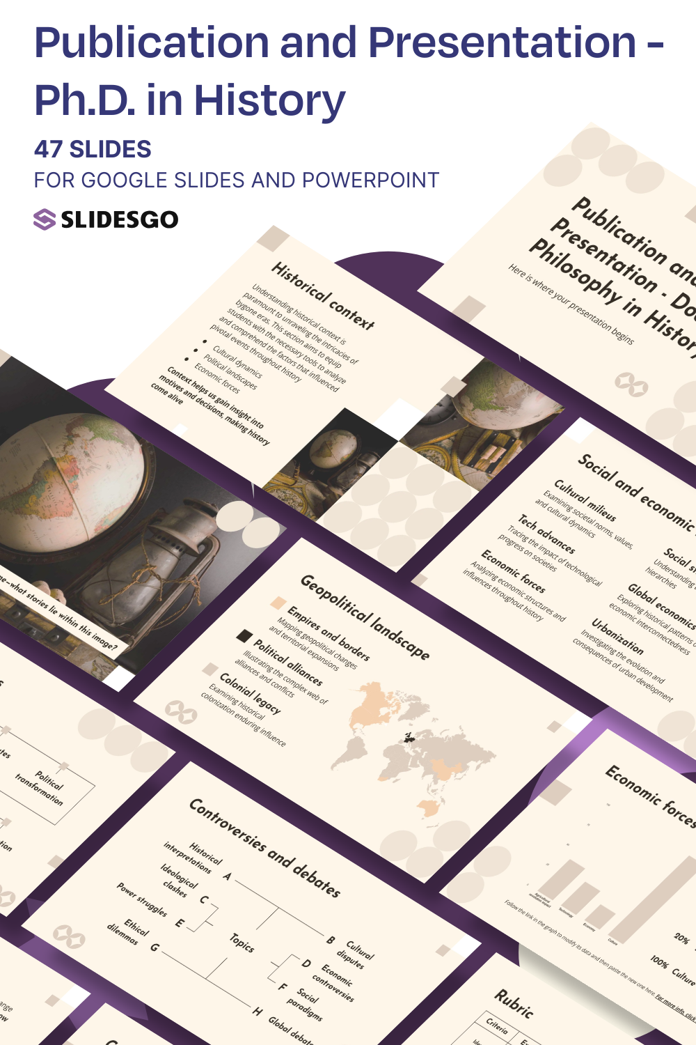 Publication and Presentation - Doctor in History