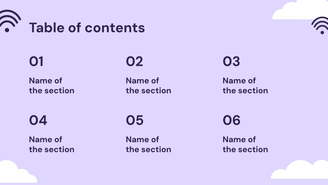 Cloud Computing Company Profile Presentation