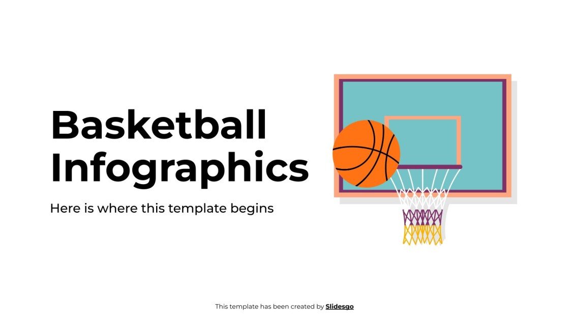 Plantillas gratuitas de Google Slides y PPT sobre baloncesto