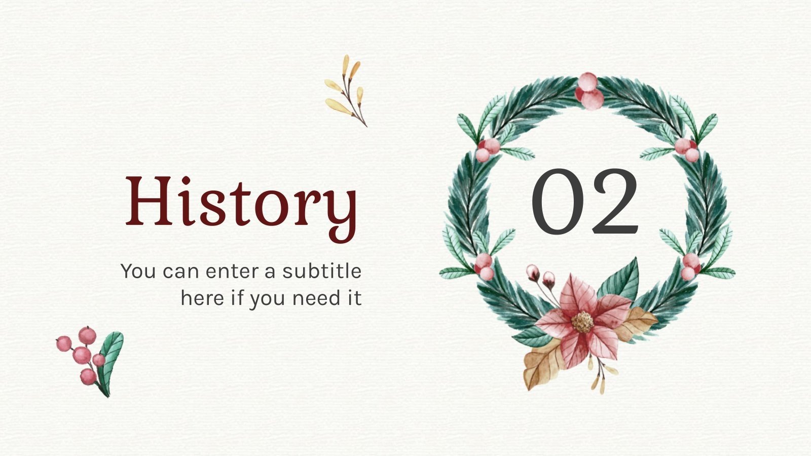 First Advent Sunday | Google Slides & PowerPoint