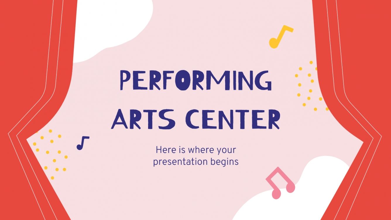 Escuela de artes escénicas | Tema de Google Slides y PowerPoint