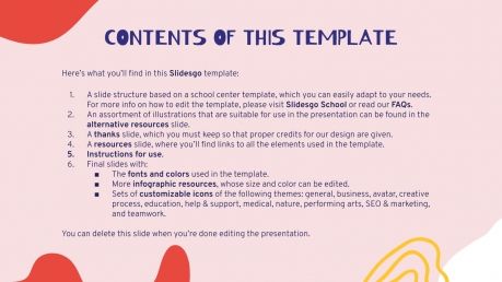 Escuela de artes escénicas | Tema de Google Slides y PowerPoint