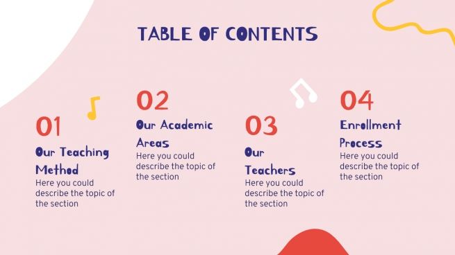 Escuela de artes escénicas | Tema de Google Slides y PowerPoint