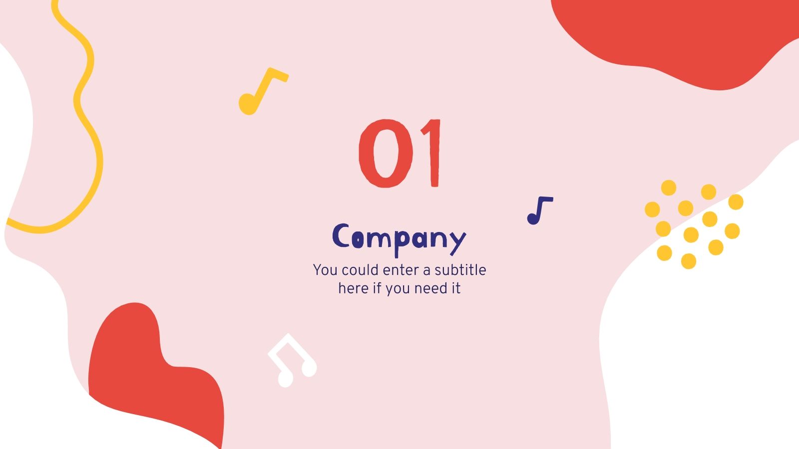 Escuela de artes escénicas | Tema de Google Slides y PowerPoint