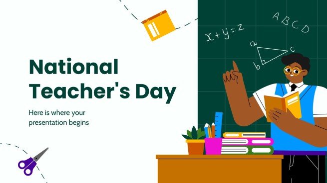 National Teacher's Day Presentation