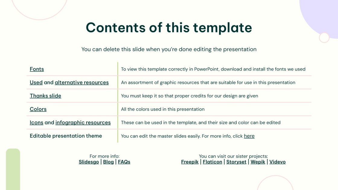 Geometric Shapes Design Newsletter Presentation