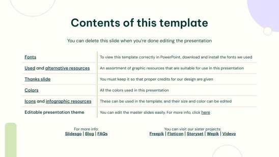 Geometric Shapes Design Newsletter Presentation