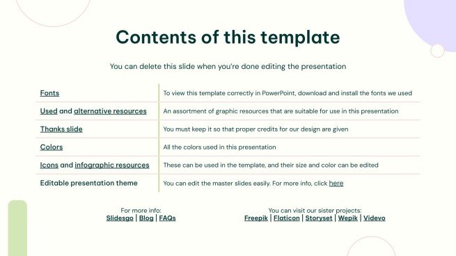 Geometric Shapes Design Newsletter Presentation