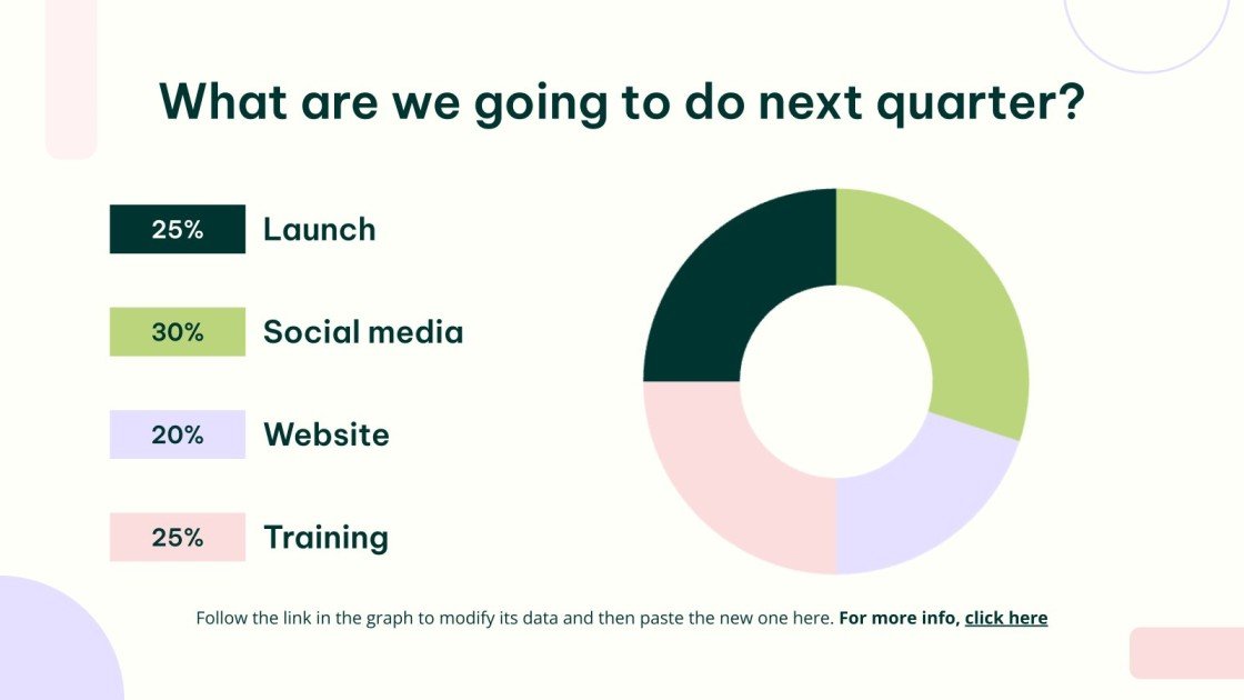 Geometric Shapes Design Newsletter Presentation