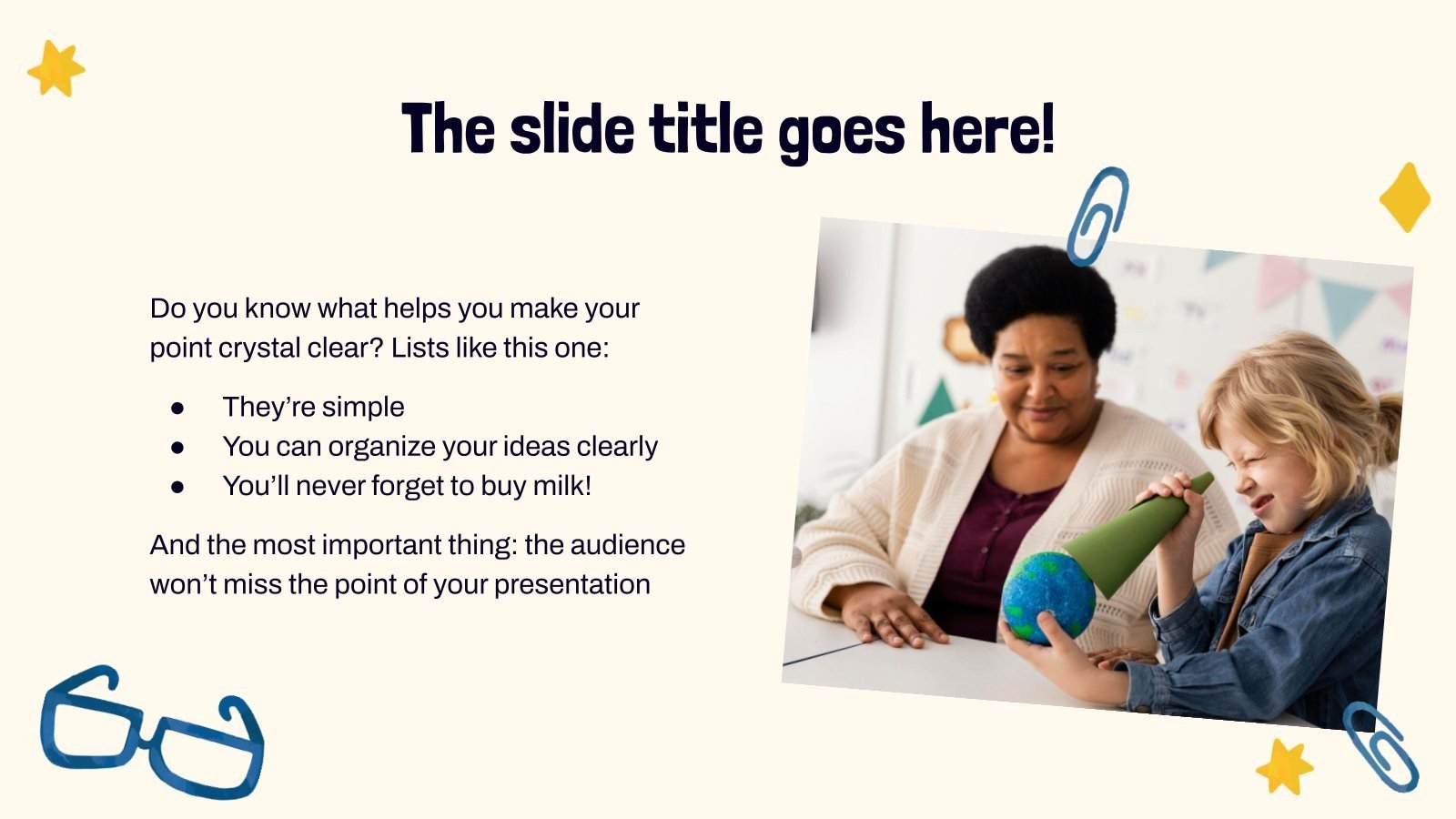 National Teacher's Day Presentation