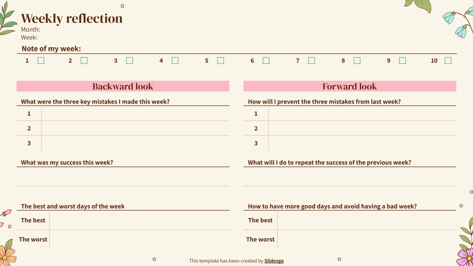 Coquette Aesthetic Planner Presentation