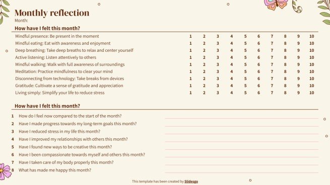 Coquette Aesthetic Planner Presentation