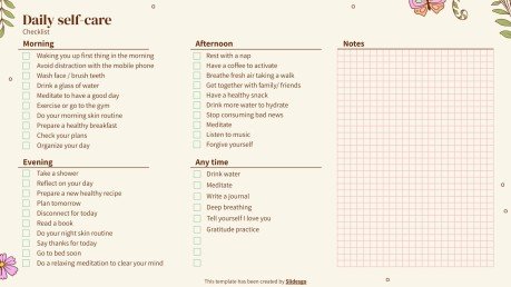 Coquette Aesthetic Planner Presentation
