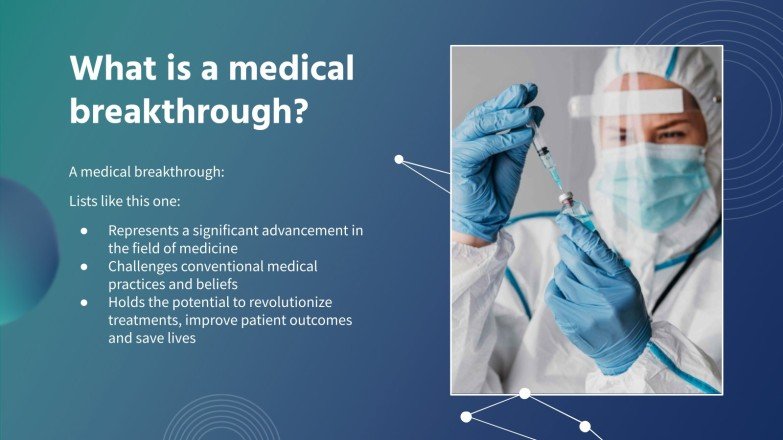 Biosafety Breakthrough Presentation