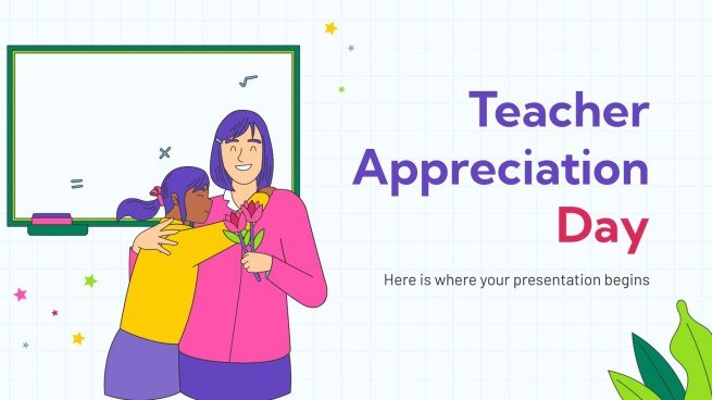 Teacher Appreciation Day Presentation