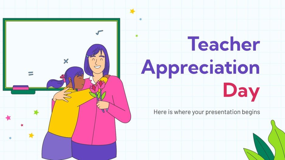 Teacher Appreciation Day Presentation
