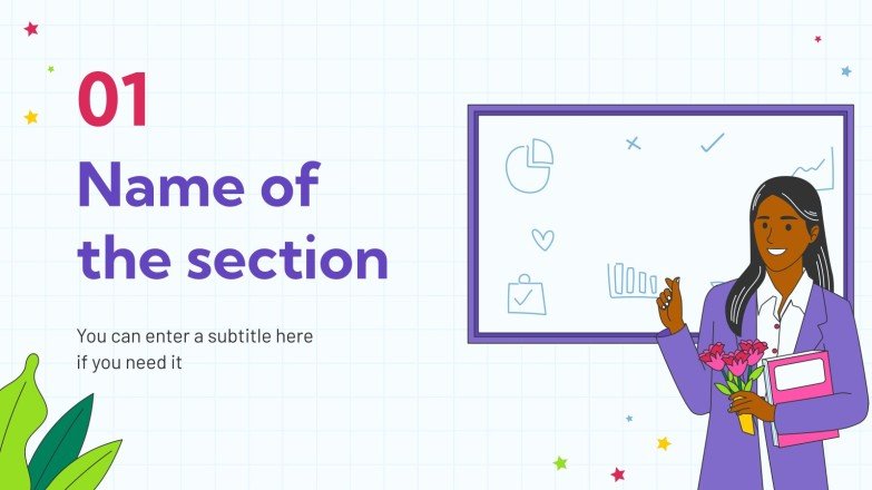 Teacher Appreciation Day Presentation