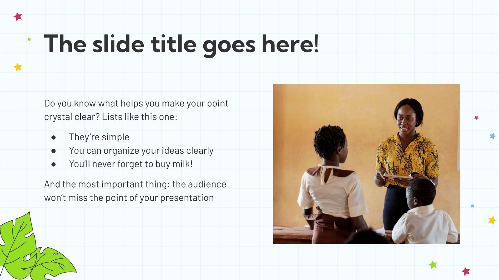 Teacher Appreciation Day Presentation