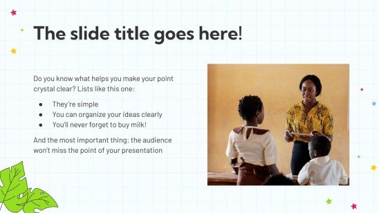 Teacher Appreciation Day Presentation