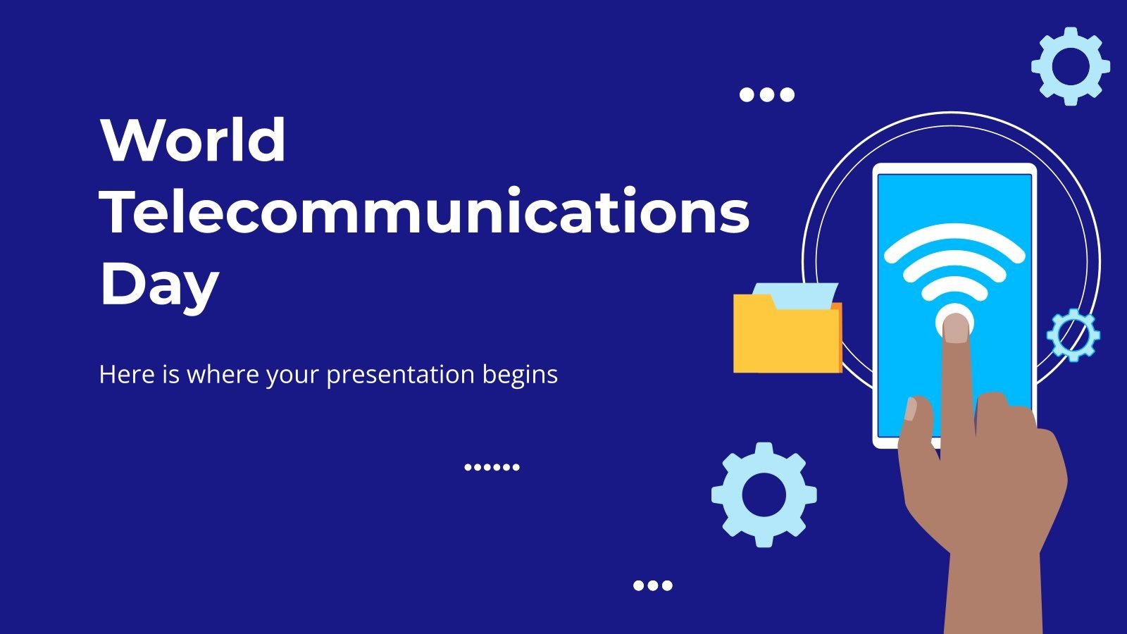 World Telecommunications Day Presentation