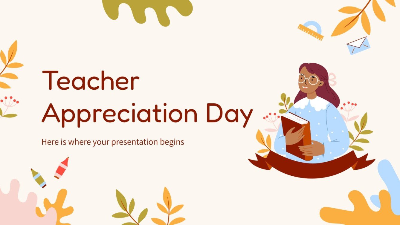 Teacher Appreciation Day Presentation