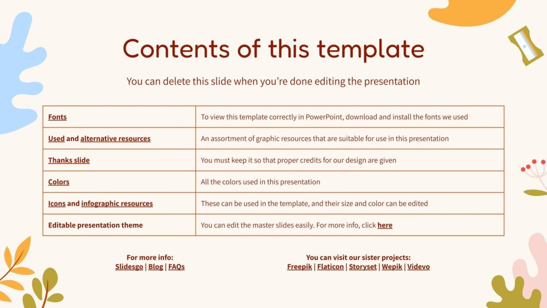 Teacher Appreciation Day Presentation