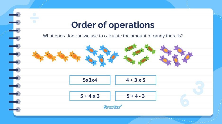 Operations and Algebraic Thinking: Order of Operations