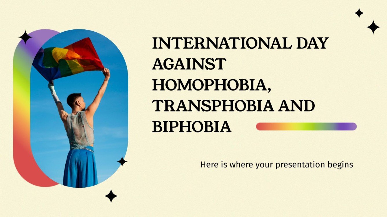 Global Day Against Homophobia Transphobia and Biphobia