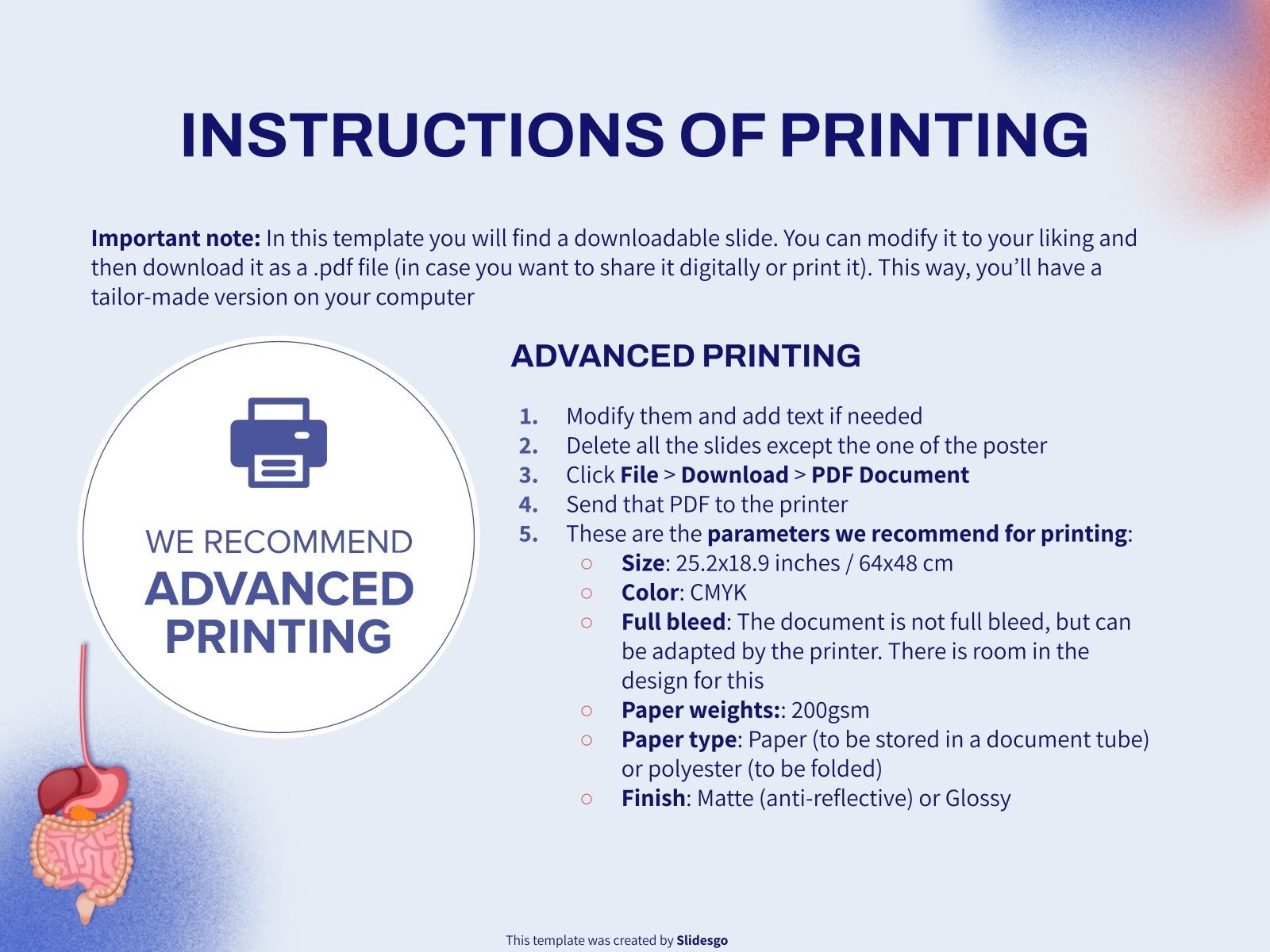 Medical Anatomy Poster Presentation