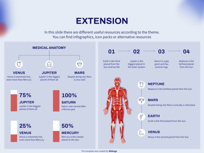 Medical Anatomy Poster Presentation