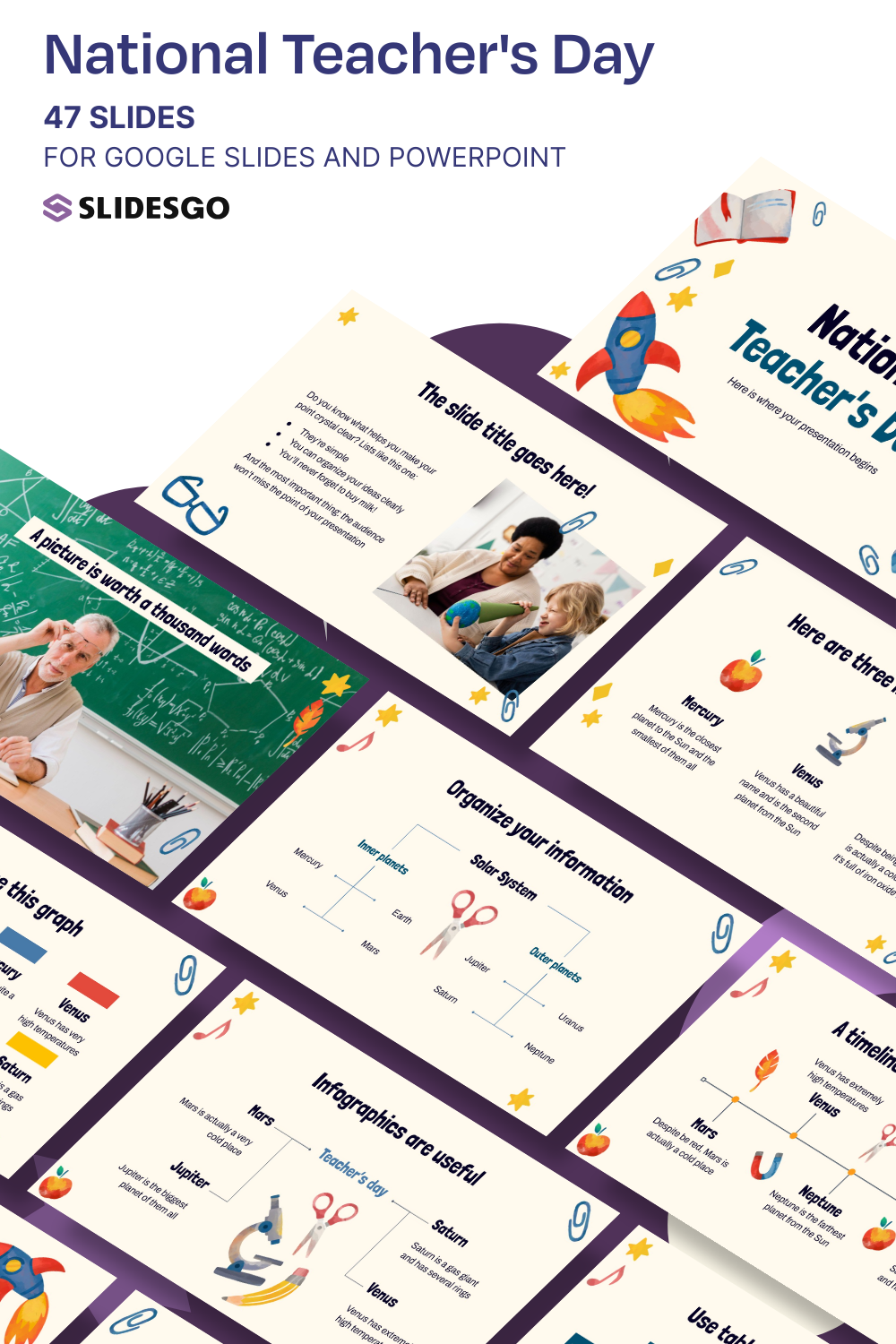 National Teacher's Day Presentation