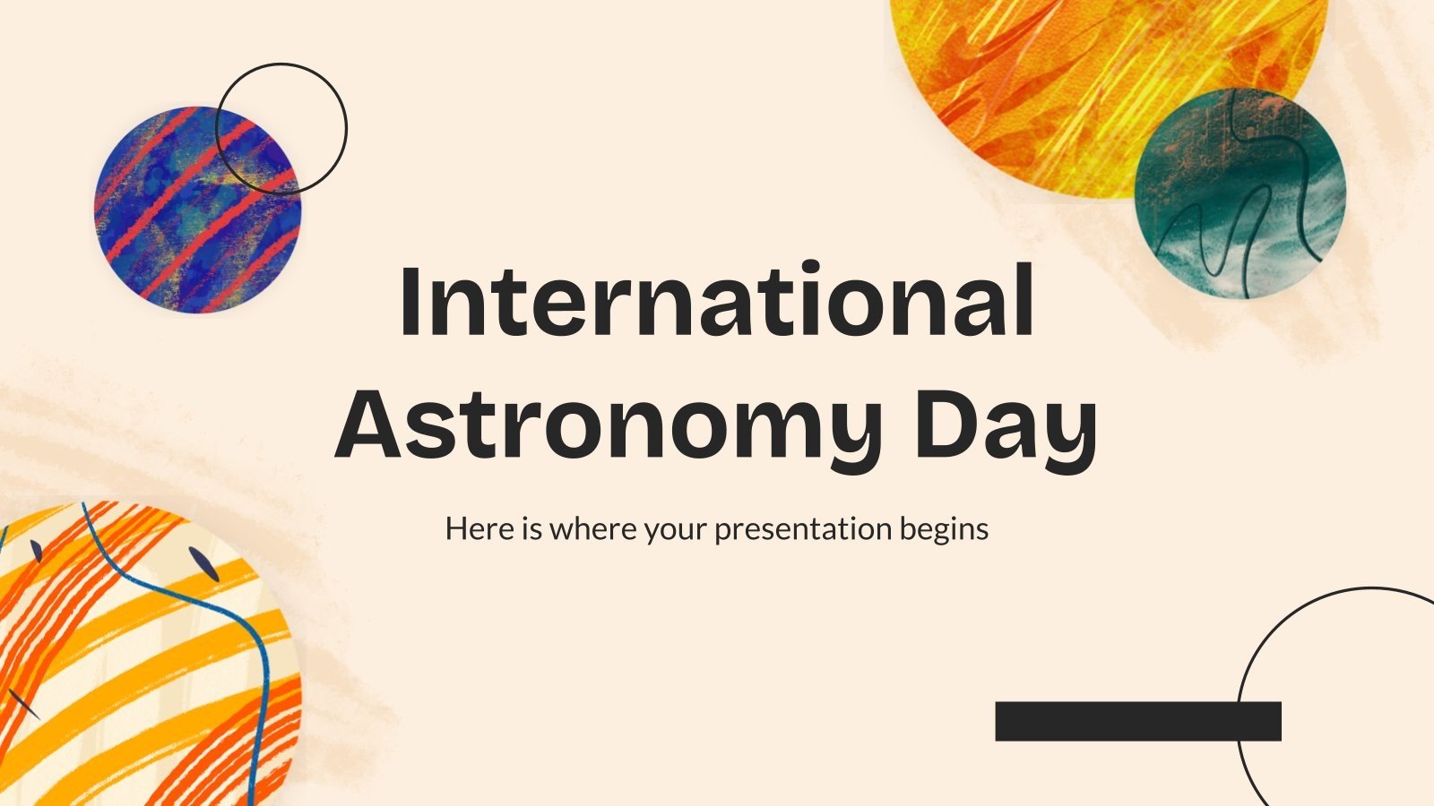International Astronomy Day Presentation