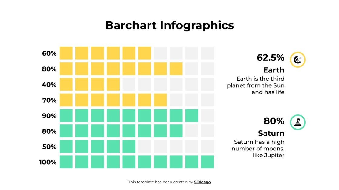 Barchart Infographics Template