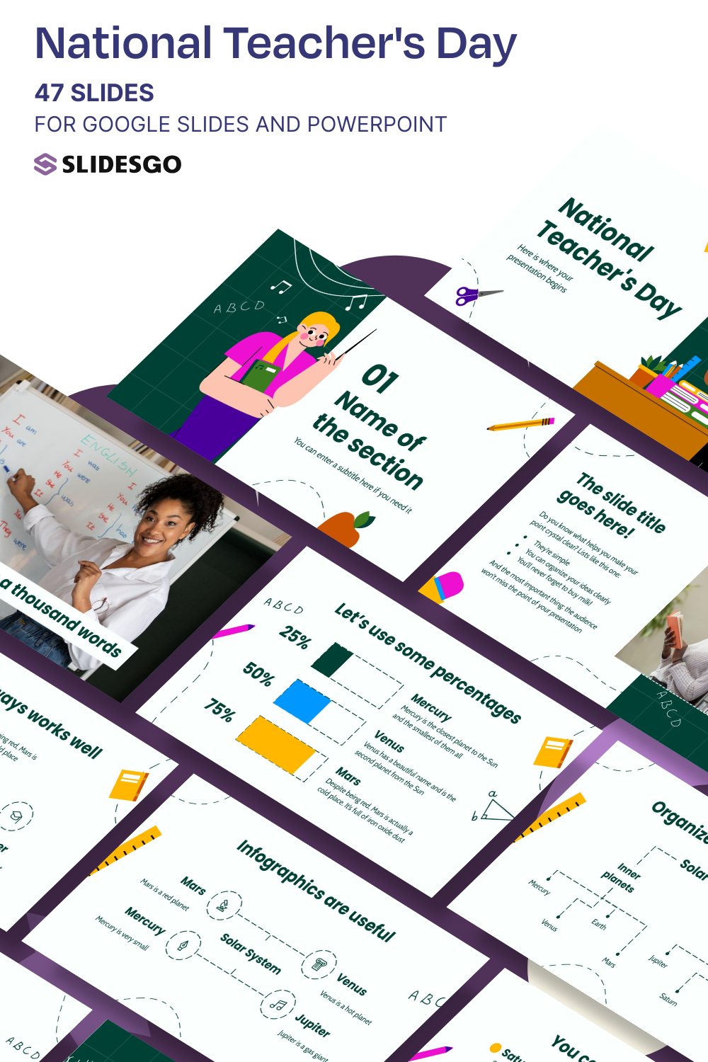 National Teacher's Day Presentation