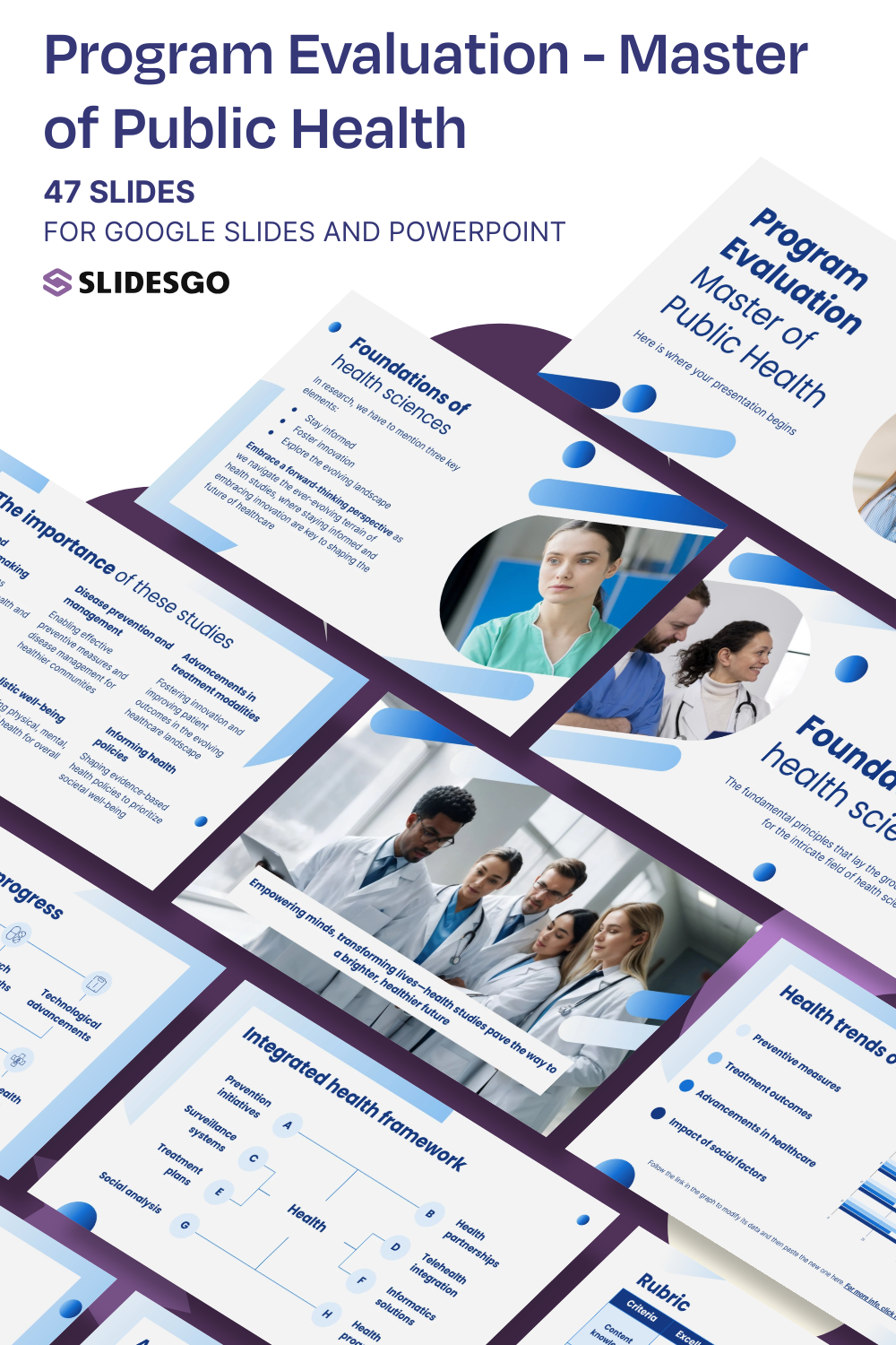 Program Evaluation - Master of Public Health Presentation